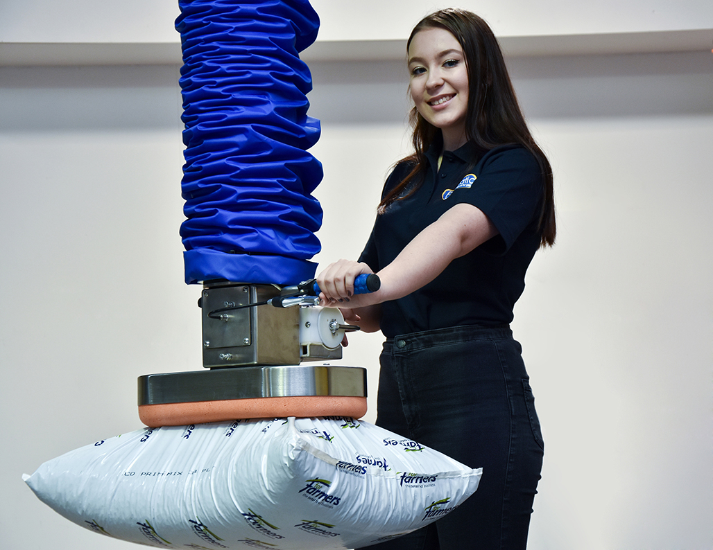 Industrial Vacuum Lifting Equipment | PalVac Vacuum Lifters | Palamatic