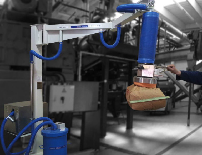 Fully GMP Vacuum Lifters | Palamatic