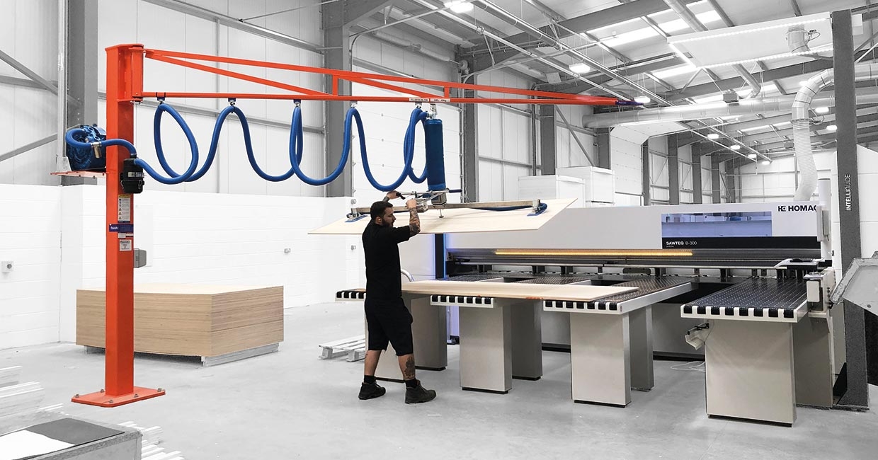 Gantry Crane Systems | PalTrac | Palamatic