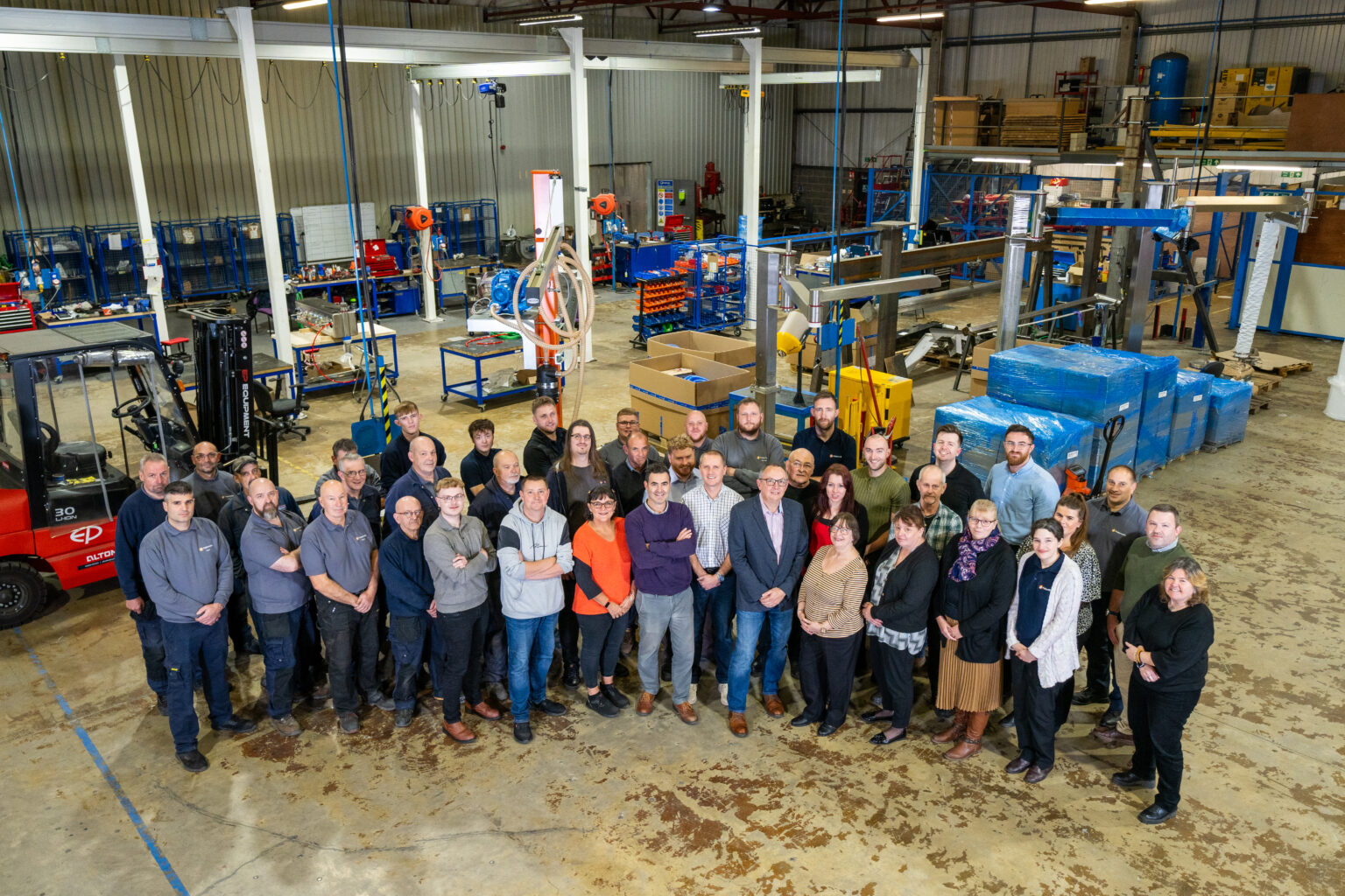 About Us | Palamatic Material Handling Solutions