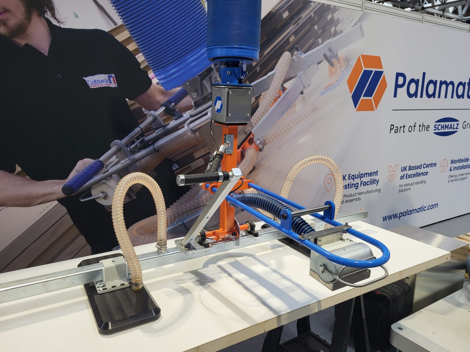 How Does a Vacuum Lifter Work? | Palamatic