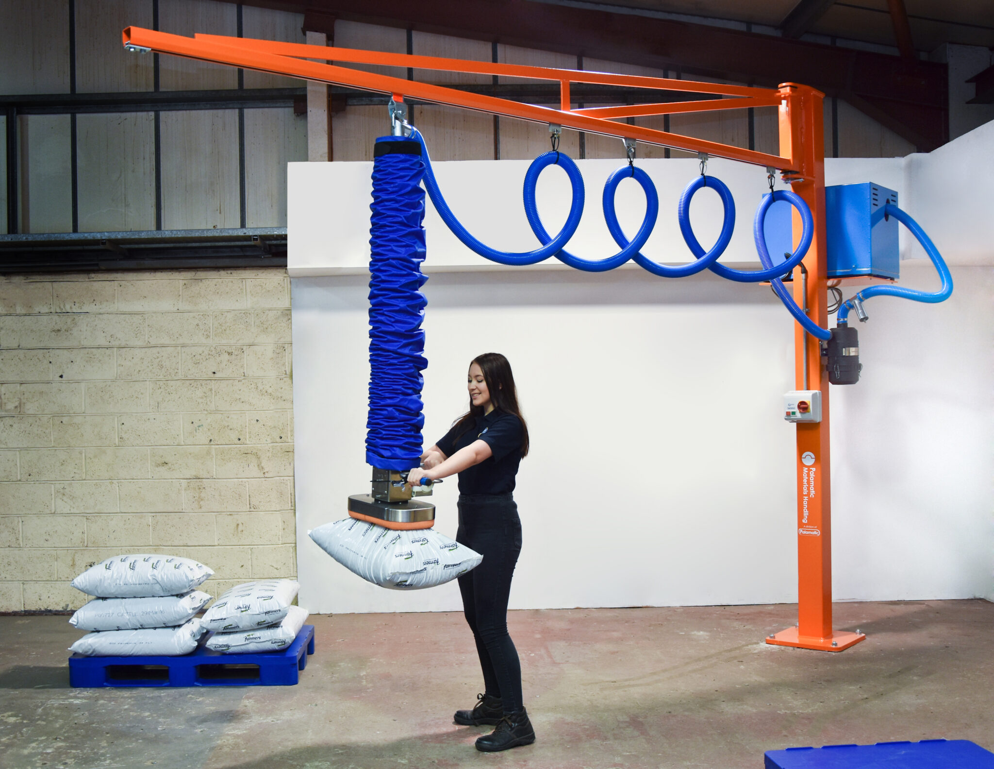 How Does a Vacuum Lifter Work? | Palamatic