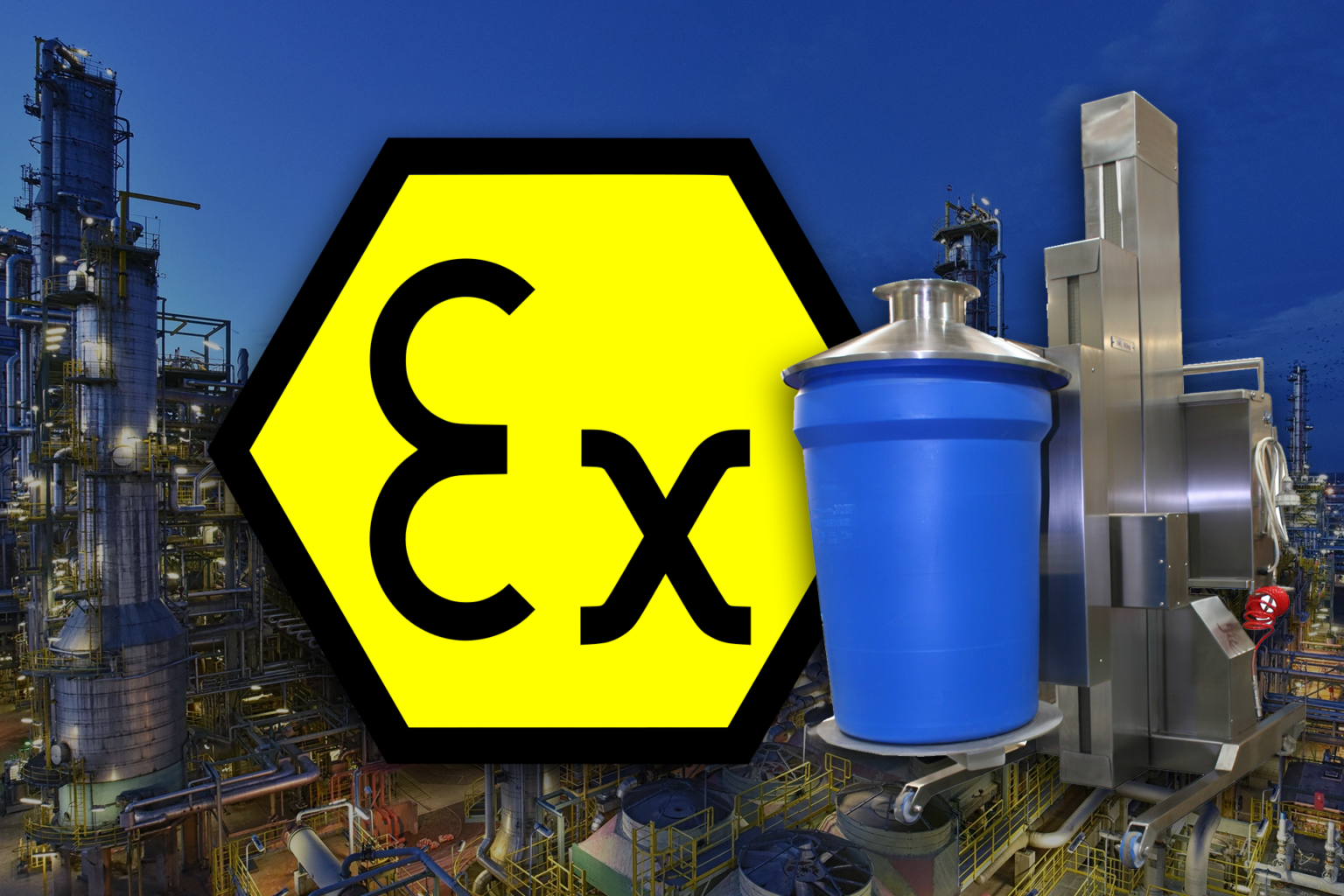 ATEX Compliance: Ensuring Safety in Hazardous Environments | Palamatic