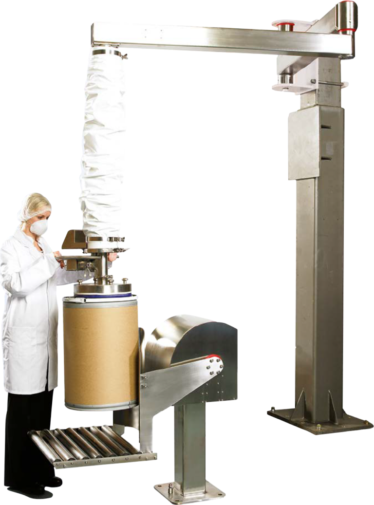 Pharmaceutical Lifting Equipment | Palamatic